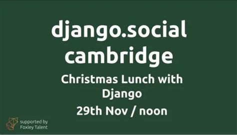 Josh Obrien On Linkedin Django Djangosocial Djangocommunity