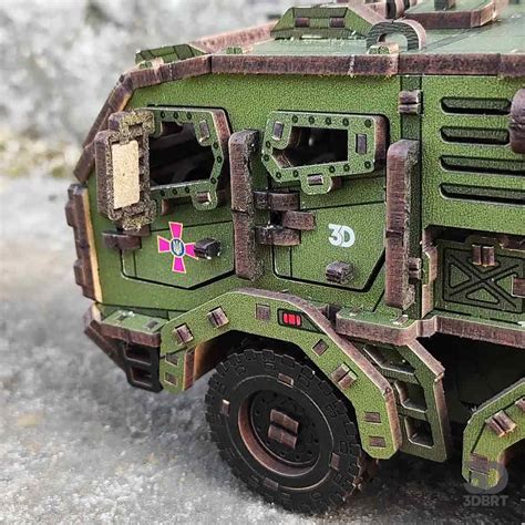 Богдана САУ кольоровий 3d пазл з дерева для самостійного складання купити у виробника 3dbrt
