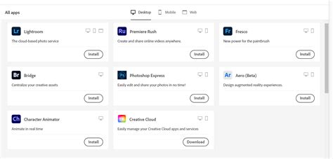 Solved Cannot Find A Download Link Or The App In Cc For A Page 2 Adobe Product Community