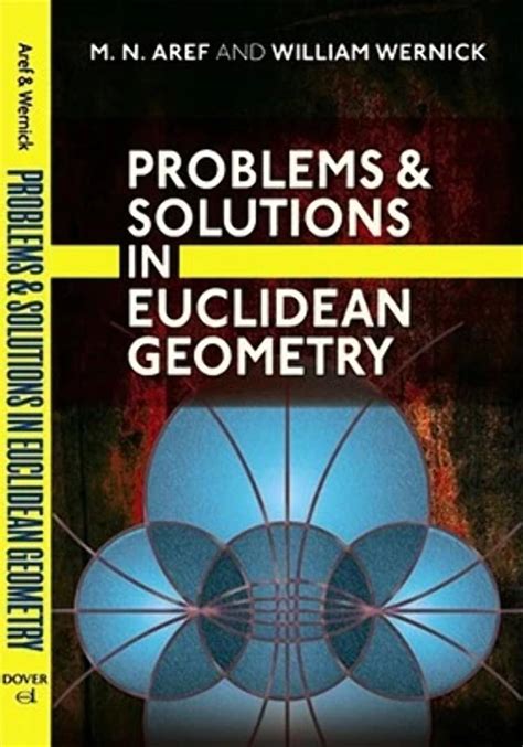 Amazon Problems And Solutions In Euclidean Geometry Dover Books On