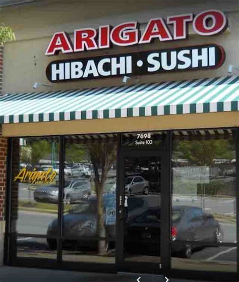 Arigato Hibachi And Sushi