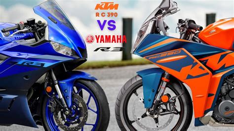2024 Yamaha R3 Vs Ktm Rc390 Top Speed Comparison Youtube