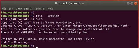 通过10个实例掌握 linux tail 命令的使用 tail持续输出日志 csdn博客