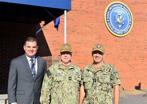 Dvids Images Fleet Forces Deputy Commander Visits Niwdc [image 1 Of 4]