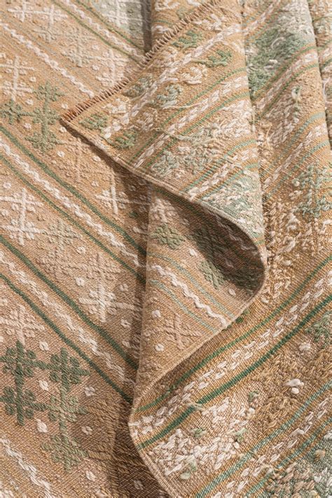 Vintage Circa 1940 Tan Turkish Kilim Flatweave Rug For Sale At 1stdibs