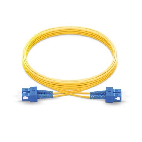 Avalon Lc Lc Single Mode Duplex Patch Cord 3 Mtr Lszh Anpc Sm Lc Lc Dp 3mt Security Supplies