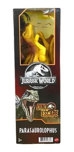 Jurassic World Dino Escape Mattel Original Parasaurolophus Meses Sin
