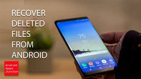 How To Recover Deleted Files From Android Phone Without Rooting Youtube