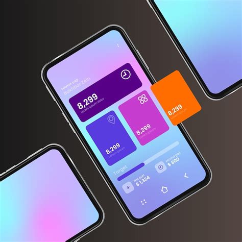 Premium Vector Mobile Application Ui Ux User Experience And User Interface Pop From Screen