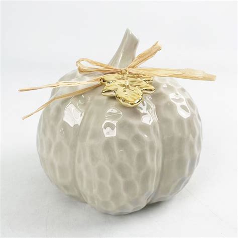 Fall Harvest Ceramic Pumpkin Home Decor Decorative Ceramic Pumpkin