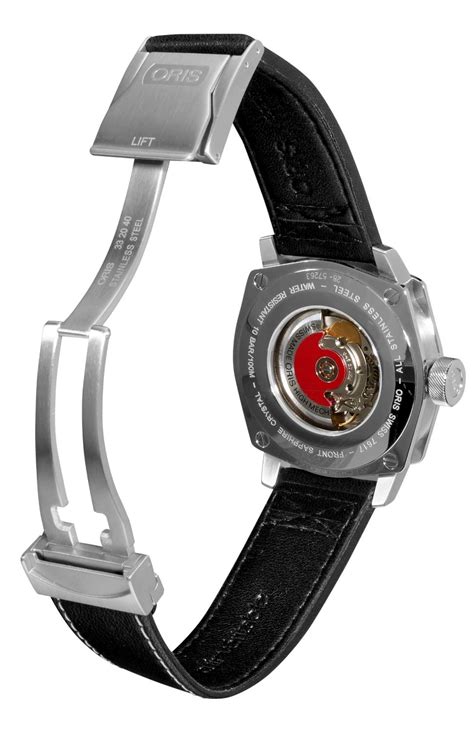 Oris Bc4 Small Second Pointer Day Mens Watch Model 64576174174ls