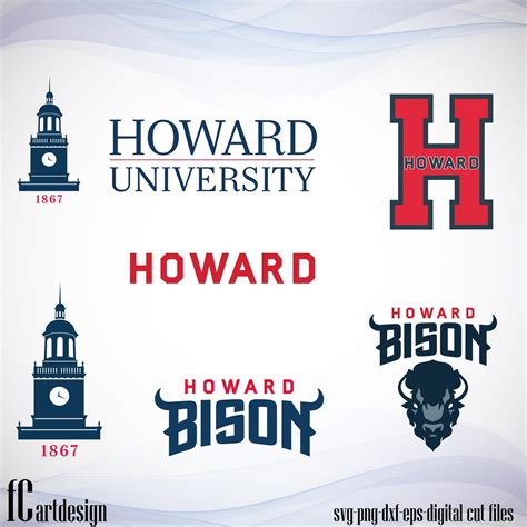 Howard University Svg Howard Design Svg Sport Font Svg Arched Text