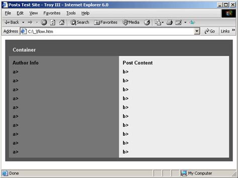 Web Design Wrapper Div Adapt To Height Of Nested Div Daniweb