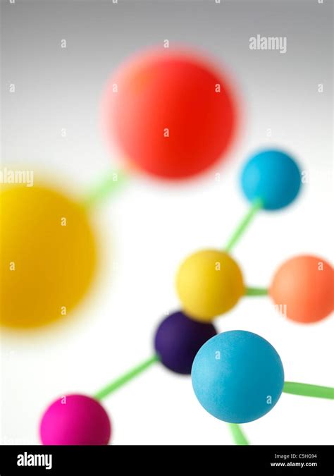 Molecular Structure Stock Photo Alamy