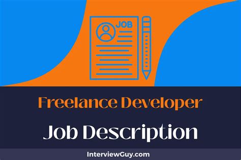 Freelance Developer Job Description Updated For 2025