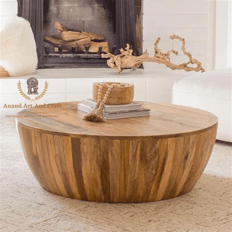 17 Best Round Coffee Table Ideas For Your Living Room I Luve It