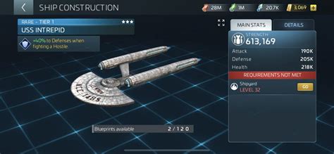 Uss Intrepid Battleship Star Trek Fleet Command Wiki