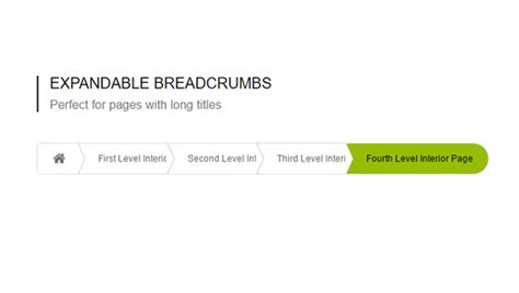 27 Css Breadcrumbs Freefrontend