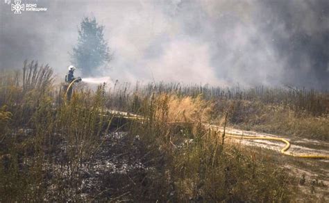 У Києві та столичному регіоні оголосили найвищий рівень пожежної небезпеки Вечірній Київ