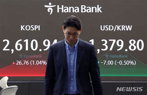 2600선 회복한 코스피 네이트 뉴스