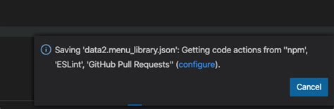 Auto Save Large Json File Gives Useless Popup Suggestion Issue Microsoft Vscode Github
