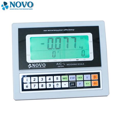 Led Load Cell Indicator Digital Electronic Indicator 6 Wire Load Cell