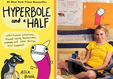 Book Leader Matt Kliewer Discusses Hyperbole And A Half Graphic