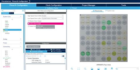 Issue With Low Power Uart Transmission On Stm32wll