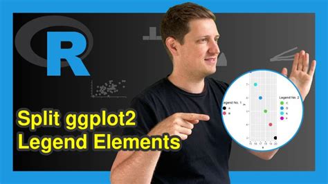 how to split the legend of a ggplot2 plot into multiple sub legends in