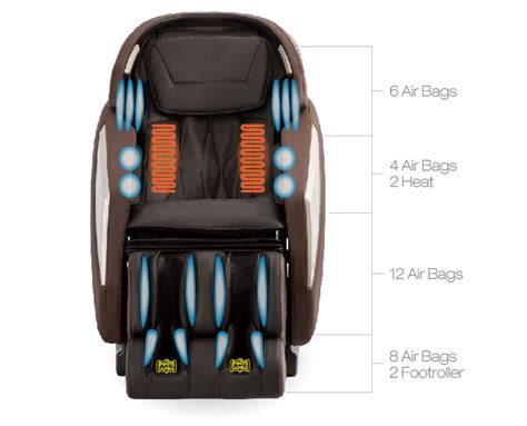 Osaki Os Pro Omni Massage Chair Living Spinal