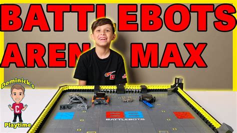 Battlebots Arena Max Hex Bug Dominicks Playtime Youtube