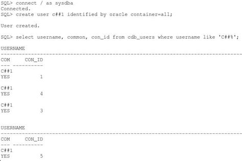 Performing Basic Tasks In Oracle Multitenant