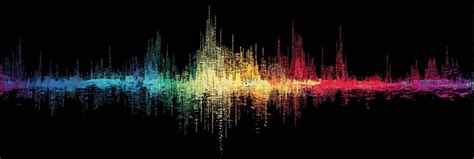 Comparison Of Colorful Audio Waveforms Representing Various Latin Music Genres Showcasing Their