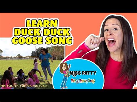 Duck Duck Goose Game Official Video The Duck Song Chase Game By