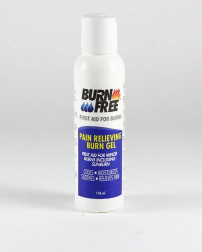 Burnfree Burn Free Burns Gel 118ml