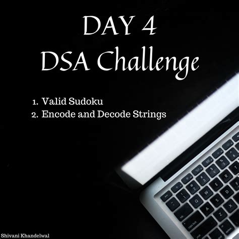 Shivani Khandelwal On Linkedin Dsa Day4 75daysofcoding