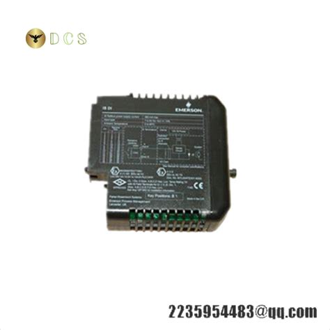 Emerson Kj3221x1 Ea1 Redundant Analog Output Terminal Block Bentlydcs Automation