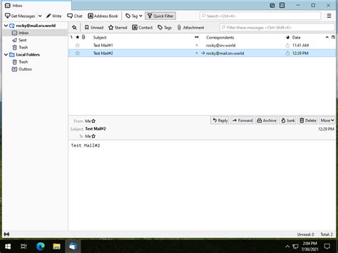 Rocky Linux 8 Ssltls Setting Postfix And Dovecot Server World