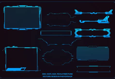 Sci Fi Ui Mega Bundle Scifi Components
