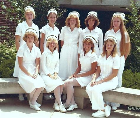 Nurses Usa 1980 Nurses Uniforms And Ladies Workwear Flickr