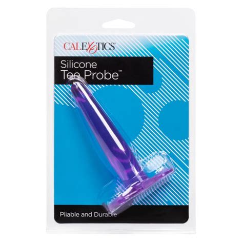 Silicone Tee Probe Purple Varta Mayoreo Distribuidora De Juguetes Sexuales