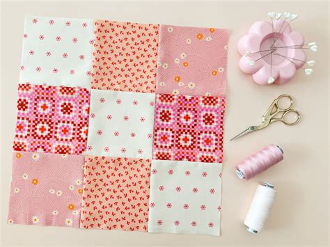 Nine Patch Quilt Block Stacey Lee Creative