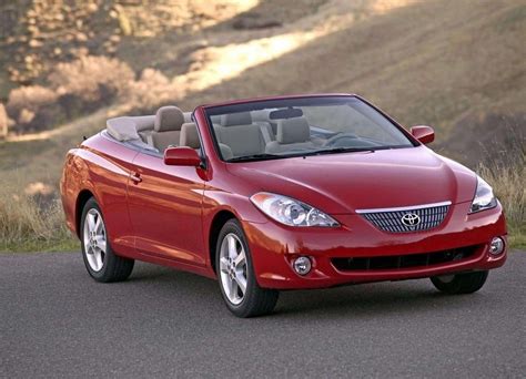 2004 Toyota Solara Convertible Fabricante Toyota Planetcarsz