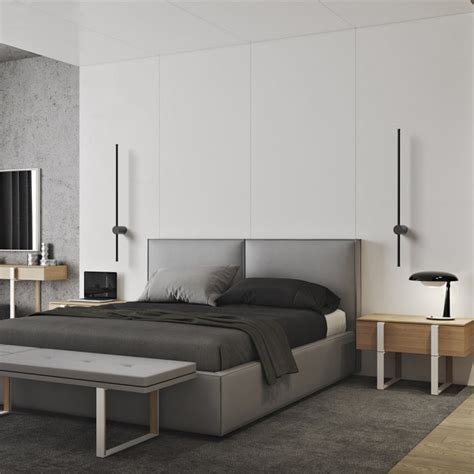 Industrial Black Linear Led Dimmable Wall Light S76 Wall Lights