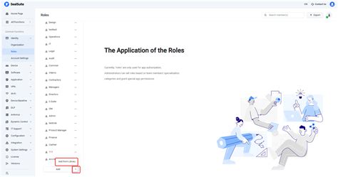 managing roles sealsuite byteplus