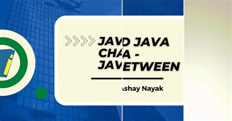 List Java Interview Preparation Curated By Ashay Nayak Medium
