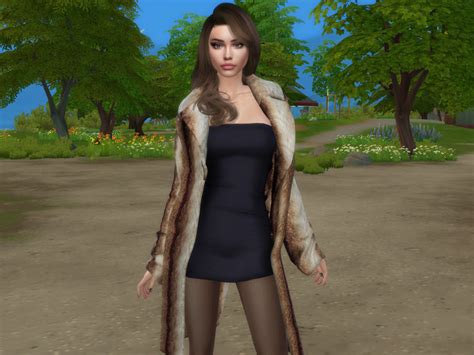 The Sims Resource Marley Fuentes