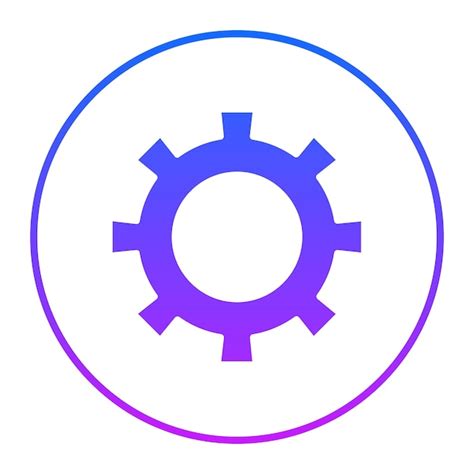 Premium Vector Cogwheel Vector Illustration