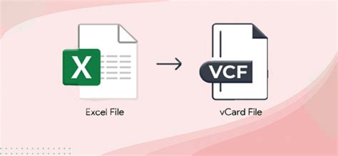 How To Export Multiple Excel Contact To Vcard Vcf File Format
