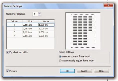 Cara Membuat Kolom Koran Pada Coreldraw Online Courses